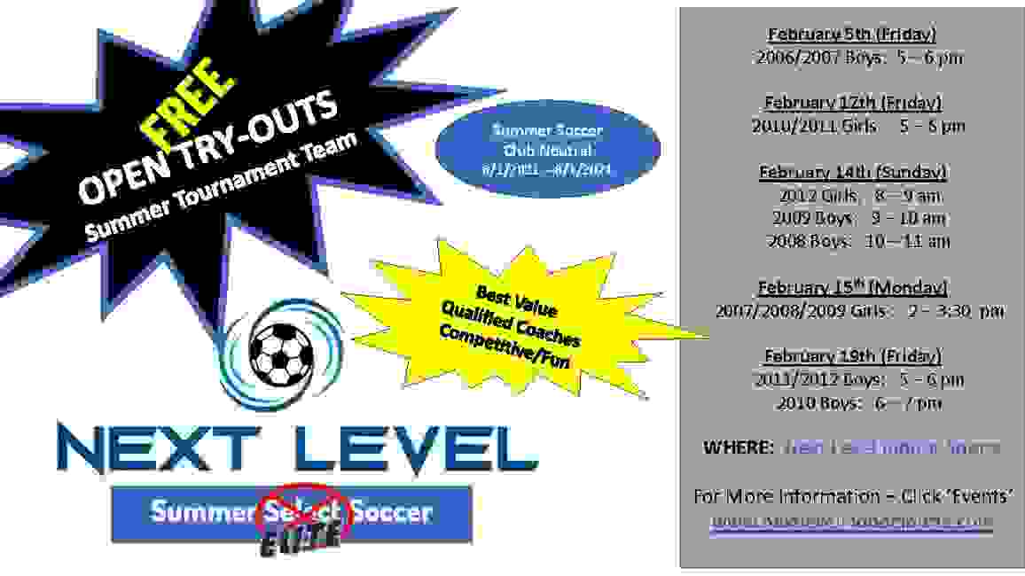 Soccer - Next Level Indoor Sports